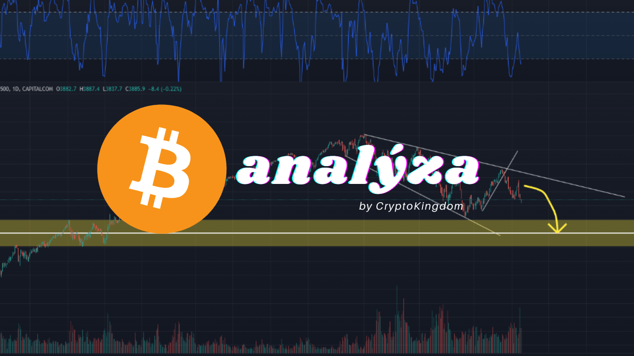Analýza Bitcoinu (19.9.): Čeká nás další pád do dvou týdnů?