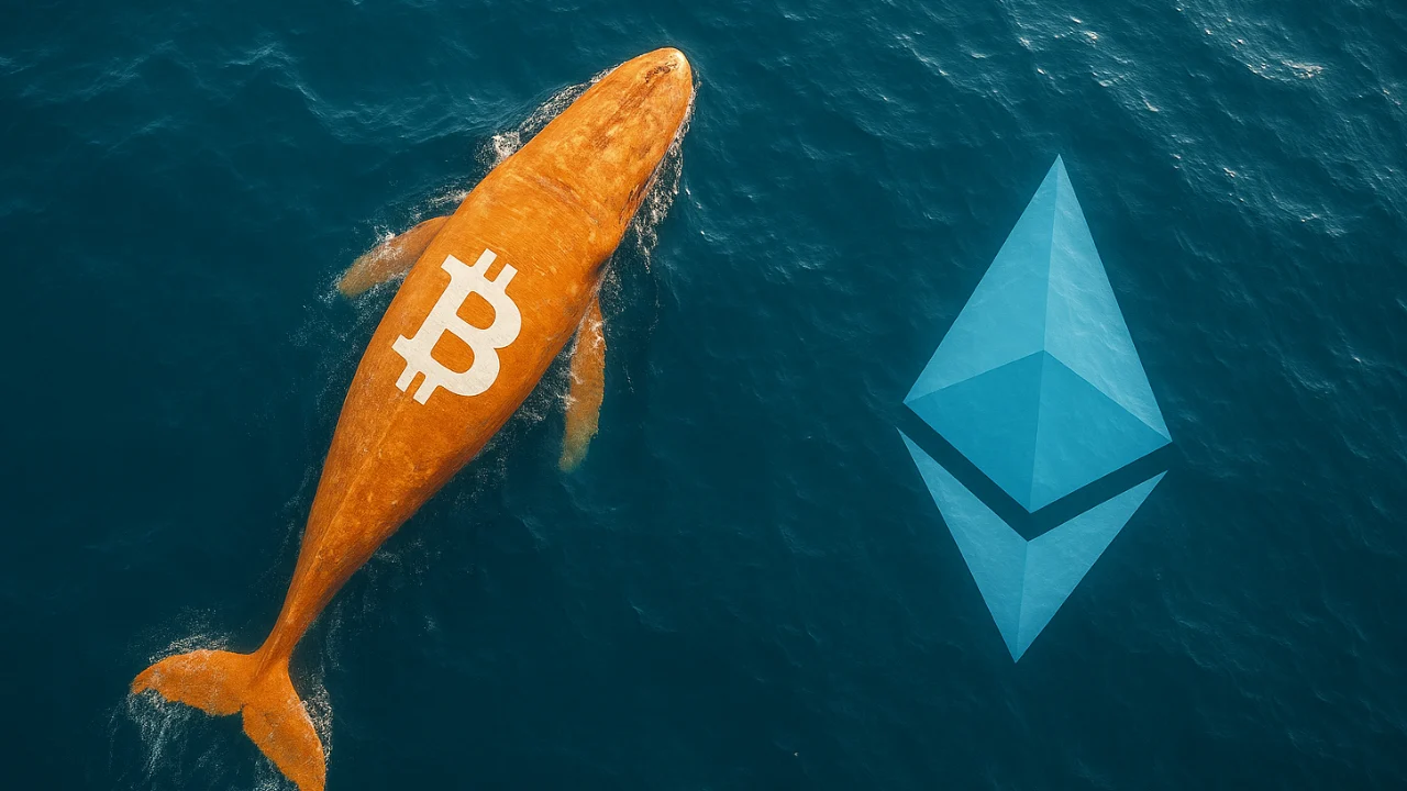 Velryba, která vydělala miliardy na poklesu BTC, nyní sází na růst