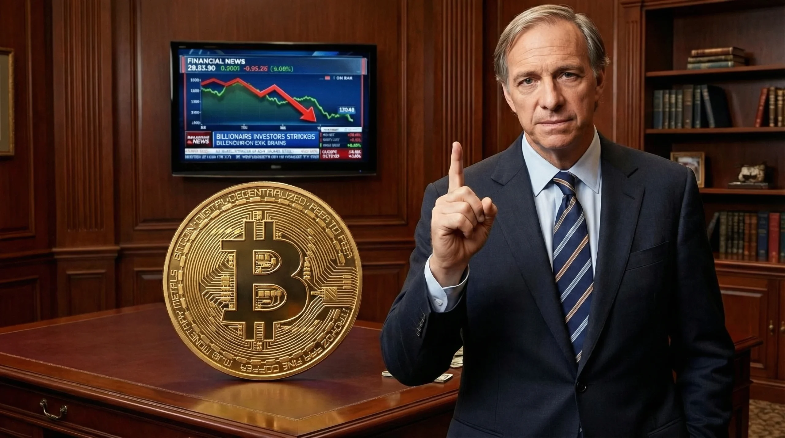 Ray Dalio: Svět se mění – Jakou roli může hrát Bitcoin v novém řádu?